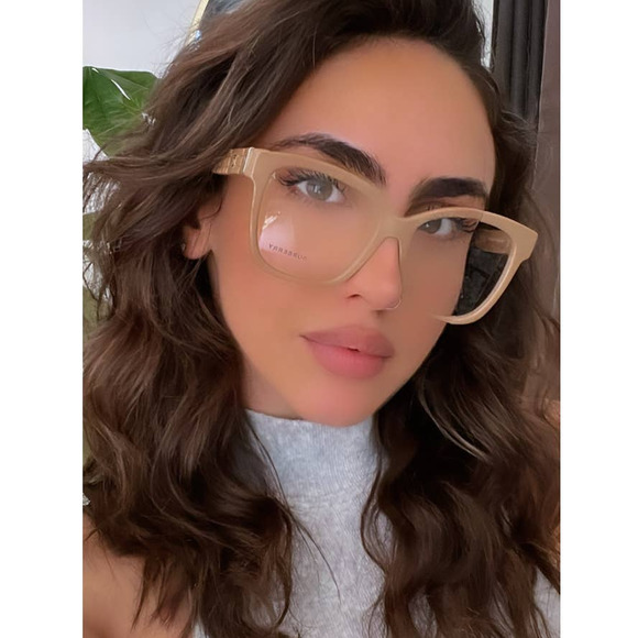 Burberry | Accessories | New Burberry Be2363 Sylvie Oversized Beige ...